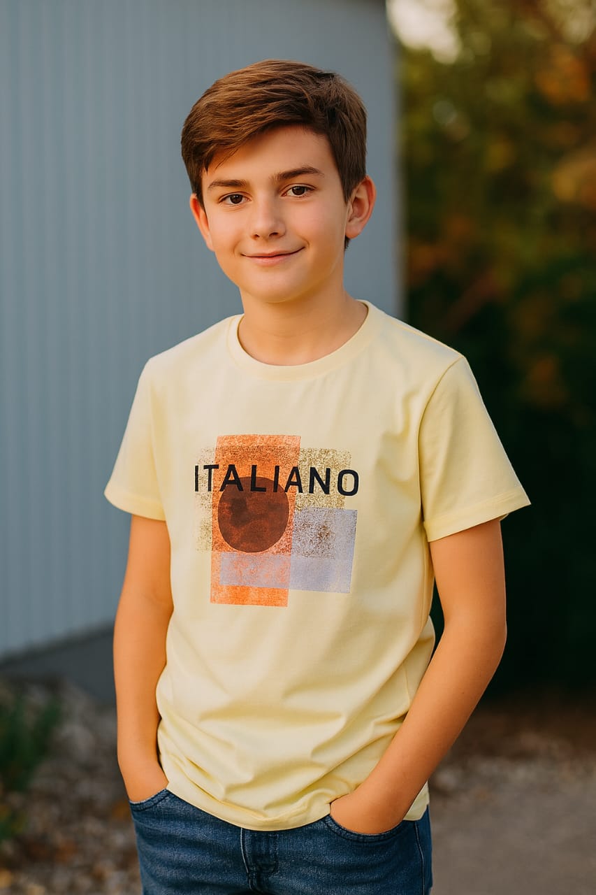 BOYS T.SHIRT – TURKI HOMEWEAR